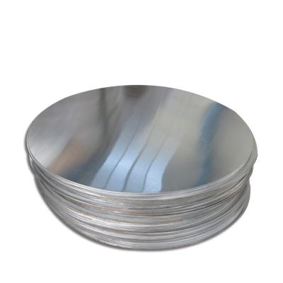 China Aluminum Round Circle 1050 1060 1100 Alloy Disc for Cookware Industry 500mm-2800mm for sale