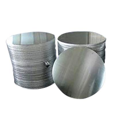 China Custom 1060 1100 3003 3105 5052 Anodized Stamping Aluminium Circle for Lighting and Pot for sale