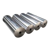 China 8011 Aluminum Foil Jumbo Roll 0.01-0.02mm Thickness for Household Food Packaging for sale