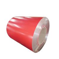 China Prepainted Aluminum Coil 1100 3003 5052 PVDF PE Color Coated 0.08-3mm Thickness for sale