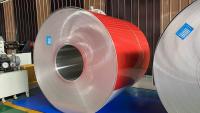 China Prepainted Aluminum Coil 0.08-3.00mm Color Coated Aluminum Coil for Roofing and ACP for sale