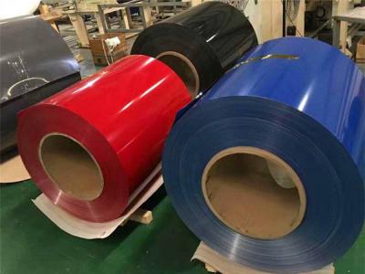 China Color Coated Aluminum Coil 1100 3003 5052 5083 5754 6061 6063 8011 0.08-3.00mm for Ceiling for sale