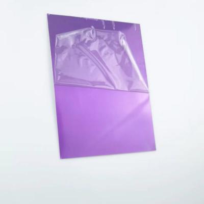 China Color Coated Aluminum Sheet 0.2mm 3003 H14 for Traffic Signs and Roofing for sale