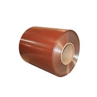 China Prepainted Aluminum Coil 0.08-3mm Color Coated Aluminum Gutter Coil for Roofing for sale