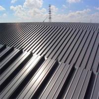 China Architectural Color Coated Aluminum Plate Pvc Aluminium Cladding System for sale