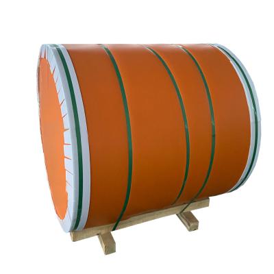 China 3003 Color Coated Aluminium Coil 0.2-8.0mm for Metal Building Cladding Outdoor Decoration for sale