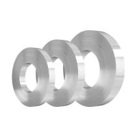 China Color Coated Aluminum Strip 15 Inch Width for Rain Gutter 0.12-1.5mm Thickness for sale