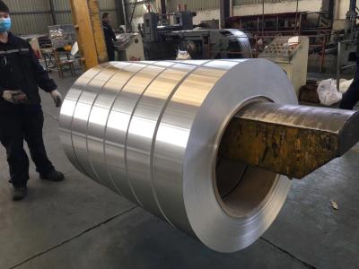 China Custom Design 0.3mm 8011 7075 H21 Aluminum Coil Strip Mill Finish for Roller Shutter for sale