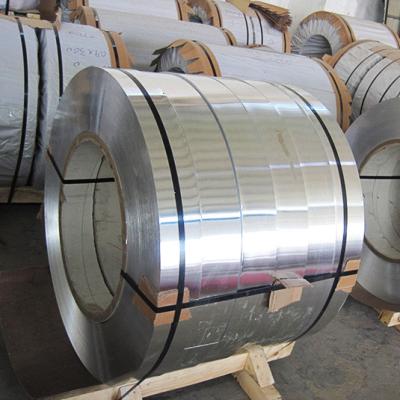 China 6061 T6 High Strength Aluminum Strip for Air Condition Use 0.12-1.5mm Thickness for sale
