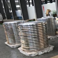China 3003 H19 Aluminum Strip for Insulating Glass Spacer Bar 0.12-1.5mm Thickness for sale