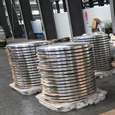China Aluminum Strip 3003 3105 5052 Coated Coil 0.12-1.5mm Thickness for Roller Shutter Door for sale