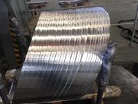 China 3003 H19 Aluminum Strip for Insulating Glass Spacer Bar 0.12-1.5mm Thickness for sale
