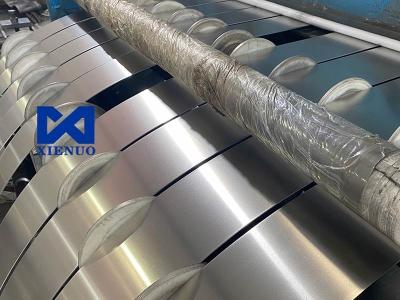 China Decorative Aluminum Strip 0.2 mm 1050 H24 for Roller Shutter Doors ISO Certified for sale