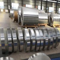 China Polished Mirror Anodized Brushed Aluminium Strips 1100 EN573-1 0.2mm-3mm Thickness for sale