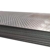 China Aluminum Embossed Checkered Plate 5 Bar Diamond Orange Peel 0.3-10mm Thickness 500-1550mm Width for sale