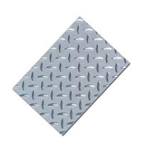 China Embossed Aluminum Checker Plate 6061 5083 Anti-Slip Diamond Pattern 0.5-30mm Thickness for sale