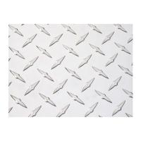 China Aluminum Tread Plate Chequer Aluminum Checkered Sheets Checked Pattern Plates for sale