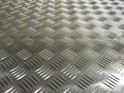 China Anodized Embossed Aluminium Sheet 1060 3003 5052 6061 Aluminum Checker Plate 0.3-10mm Thickness for sale