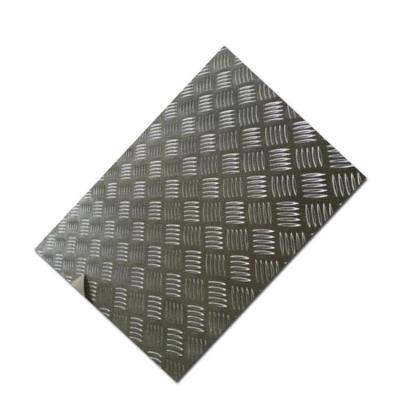China Anodized Stucco Embossed Aluminum Coil Sheet 1050 1060 Aluminium Checked Plate for Freezer Spare Parts for sale