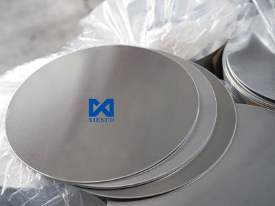 China Aluminum Coated Circle 1050 1060 3003 3105 for Cookware Utensils Lighting Good Flatness for sale
