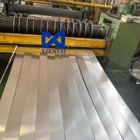 China 3105 Lightweight 40mm Aluminium Strip Roll Coated Surface High Strength for sale