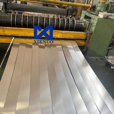 China 3105 Lightweight 40mm Aluminium Strip Roll Coated Surface High Strength for sale