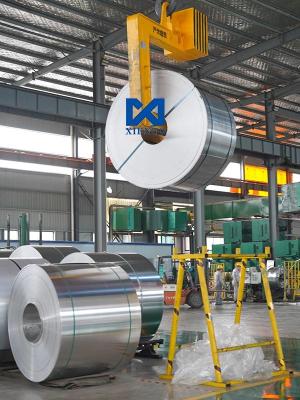 China Aluminum Strips Coils 1050 1100 3003 5052 5083 6061 6063 7075 30-1600mm Width for Gutter for sale