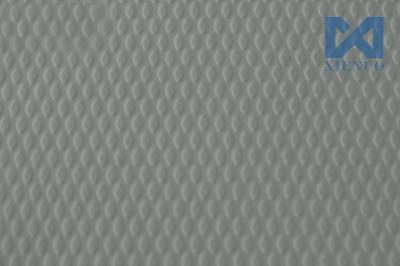 China Aluminum Checkered Plate Sheet 0.3-10mm Thickness 500-1550mm Width Anti-Slip Flooring for sale