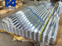 China Aluminum Corrugated Roofing Sheet 0.13-1.0mm Thickness 600-1000mm Width Customizable for sale