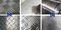 China Five Bars Embossed Aluminum Sheet 1050 Checkered Aluminum Sheet Custom for sale