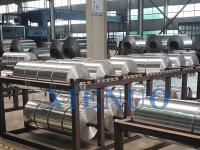 China 3003 H24 Embossed Aluminium Coil 1mm Color Coated Aluminum Roll Coils for Construction for sale