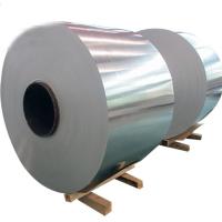 China Customized Food Grade Aluminum Foil Jumbo Roll 8011 O 0.01-0.02mm Thickness for sale