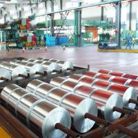 China Customized Food Grade Aluminum Foil Jumbo Roll 8011 O 0.01-0.02mm Thickness for sale