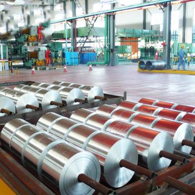 China Customized Food Grade 8011 Aluminum Foil Rolls 0.01-0.02mm for Household Catering Packaging for sale