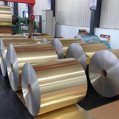 China Hydrophilic Aluminum Foil 8011 0.1mm for AC Evaporator Condenser Coil for sale