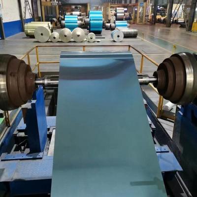 China Hydrophilic Aluminum Foil 8011 H22 for Air Conditioner Systems 0.06-0.2mm for sale