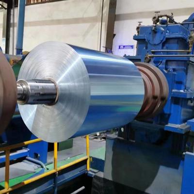 China Hydrophilic Aluminum Foil 8011 H22 for Air Conditioner Systems 0.06-0.2mm Thickness for sale