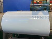 China Prepainted Aluminum Coil Color Coated Aluminum Sheet 0.08-3mm Thickness 30-2750mm Width for sale