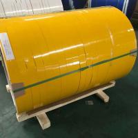 China Color Coated Aluminum Coil 1050 1060 1100 Embossed PVDF PE 0.2-8.0mm for sale