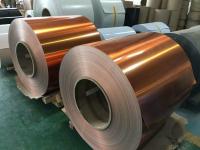 China Architectural Color Coated Aluminum Plate Pvc Aluminium Cladding System for sale