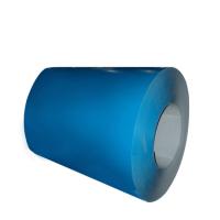 China Color Coated Aluminum Coil 0.08-3.00mm Thickness for Roofing and Wall Construction for sale