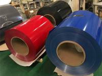 China Color Coated Aluminum Coil 0.08-3.00mm Thickness for Roofing and Wall Construction for sale