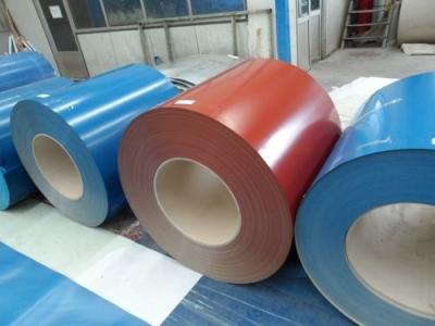 China Prepainted Color Coated Aluminum Coil 0.2-8.0mm for Wall Roofing Corrosion Resistant for sale
