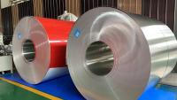 China 3003 Color Coated Aluminium Coil 0.2-8.0mm for Metal Building Cladding Outdoor Decoration for sale