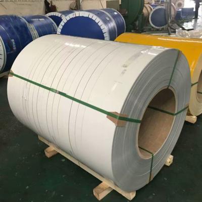China Color Coated Aluminum Coil 0.08-3.00mm Thickness for Roofing and Wall Construction for sale