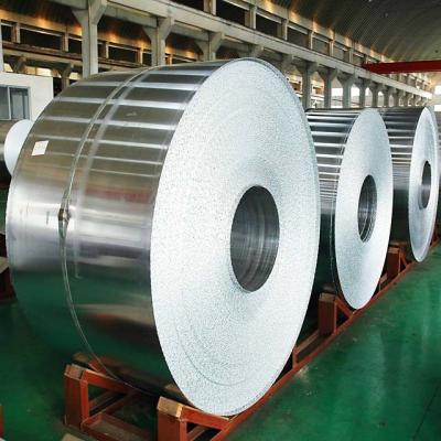 China 3003 3004 Aluminum Coil 0.2mm 0.3mm 0.4mm Thickness Silver Aluminum Rolls for Construction for sale