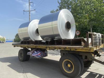 China Pure Aluminum Coil 1050 1100 1060 1000 Series 30-1600mm Width for Construction Decoration for sale