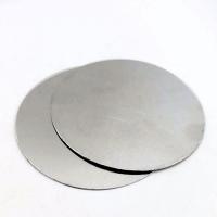 China Aluminum Disc 1050 1060 1100 3003 Alloy Circle 0.3mm-150mm for Kitchen Utensils Deep Drawing for sale