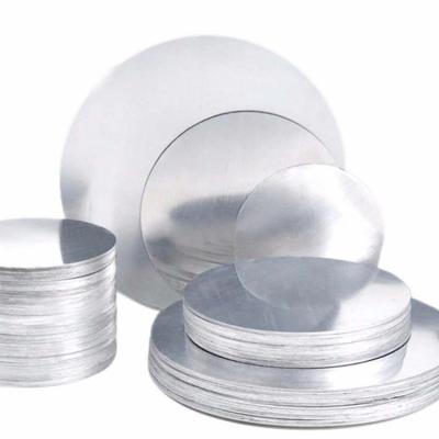 China Aluminum Disc Circle Round Plate 1050 1060 1100 3003 for Cookware Industry 500mm-2800mm for sale