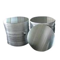 China Aluminum Disc Circle Round Plate 1050 1060 1100 3003 for Cookware Industry 500mm-2800mm for sale